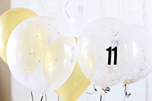 New Year's Eve: Kid Friendly Balloon Countdown - See Vanessa Craft