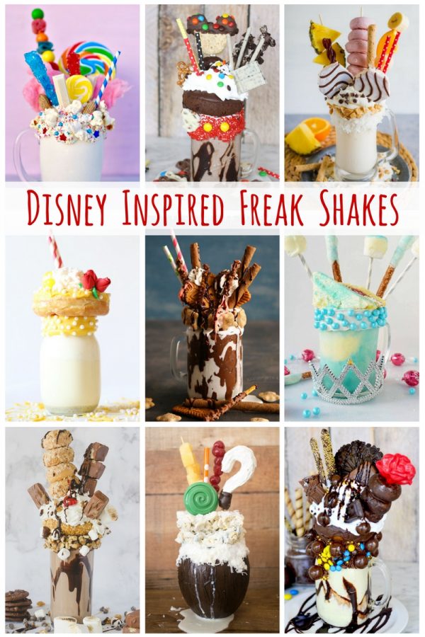 Disney: Beauty and the Beast Freak Shake - See Vanessa Craft