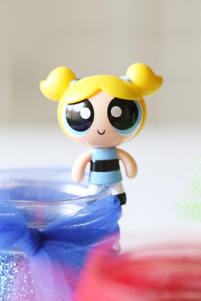 Craft: The Powerpuff Girls Glitter Night Lights - See Vanessa Craft
