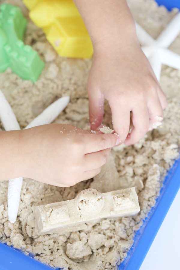 Easy Boredom Buster 3 Ingredient Cloud Dough Recipe for Kids