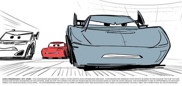 Behind the Animation Scenes of Disney Pixar Cars 3