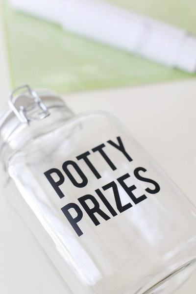 Craft: Potty Prizes Jar for Potty Training - See Vanessa Craft