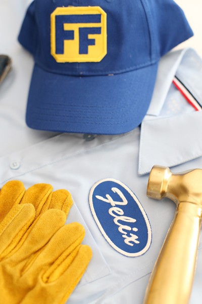 Halloween: DIY Fix It Felix Jr Costume from Disney Wreck It Ralph - See ...