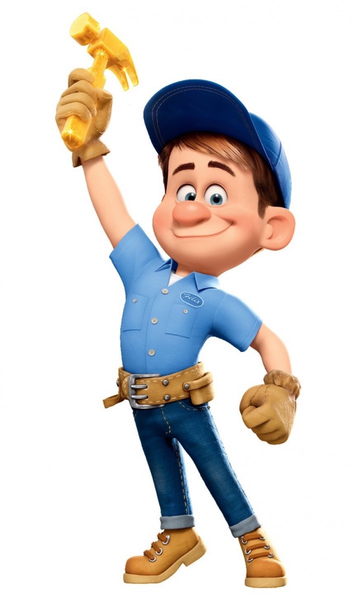 Halloween: DIY Fix It Felix Jr Costume from Disney Wreck It Ralph - See ...