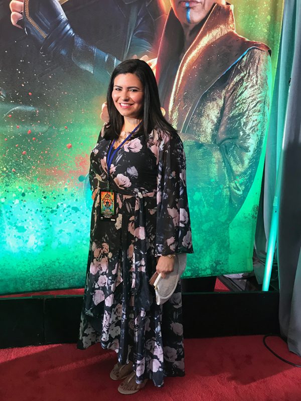 Thor Premiere Red Carpet Photos - See Vanessa Craft