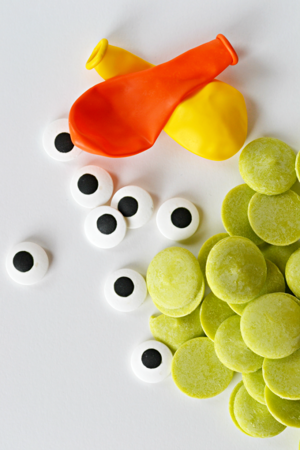 Halloween: Monster Chocolate Candy Bowls - See Vanessa Craft