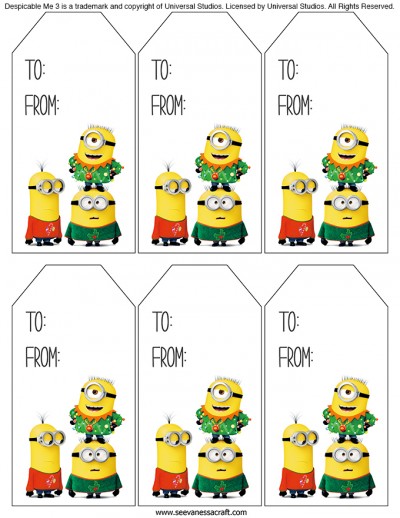 Recipe: Despicable Me 3 Minions Chocolate Bark - See Vanessa Craft