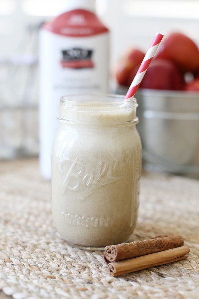 Recipe: Dairy Free Apple Pie Protein Shake - See Vanessa Craft