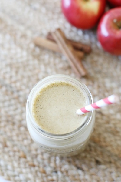 Recipe: Dairy Free Apple Pie Protein Shake - See Vanessa Craft