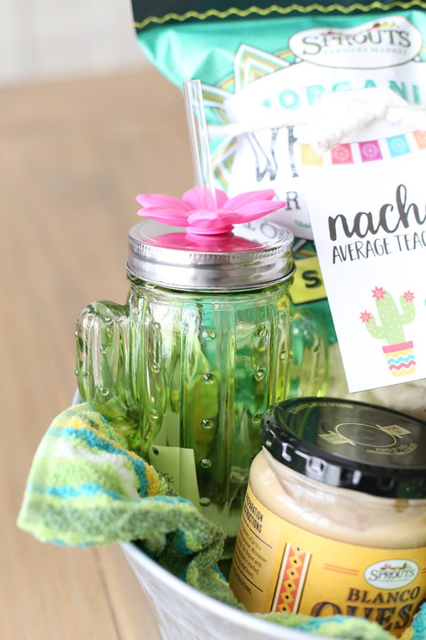 Craft: Nacho Average Teacher Gift Basket - See Vanessa Craft