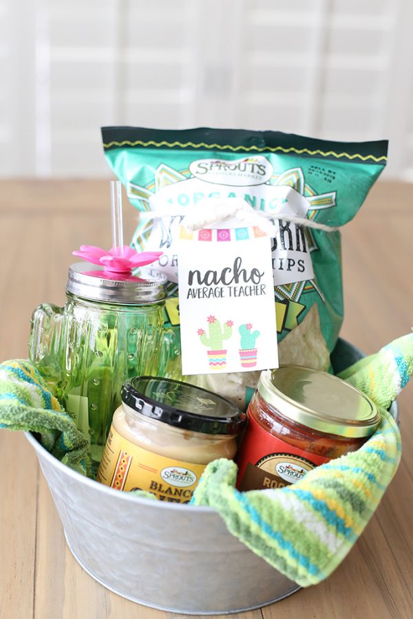 Craft: Nacho Average Teacher Gift Basket - See Vanessa Craft