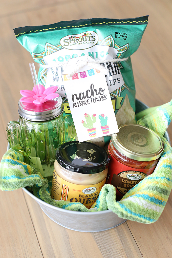 Nacho Average Teacher Gift Idea 5 copy - See Vanessa Craft
