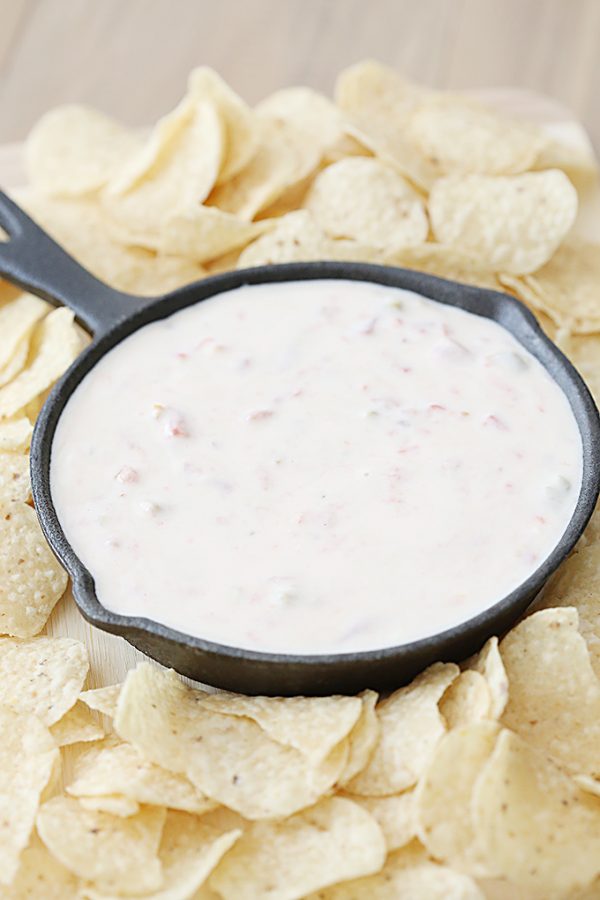 Recipe: 3 Ingredient Nacho Cheese Dip and Giveaway - See Vanessa Craft
