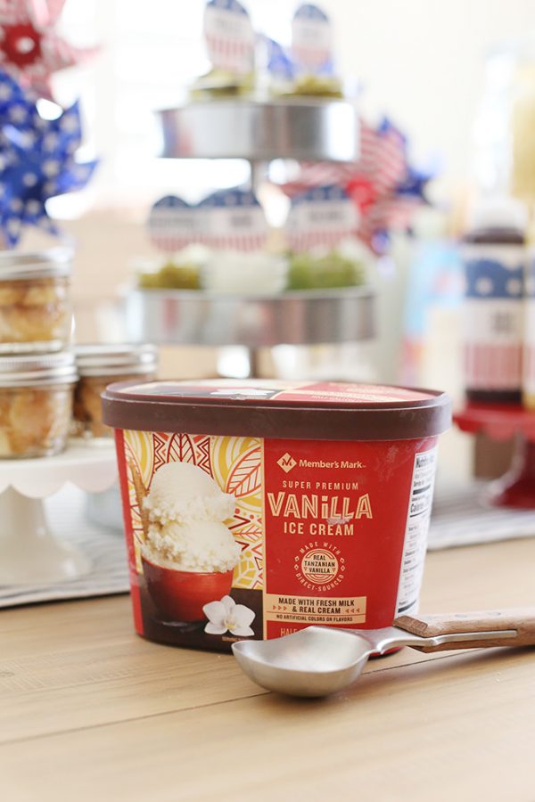 Party: 4th of July Burger Bar and Printables - See Vanessa Craft