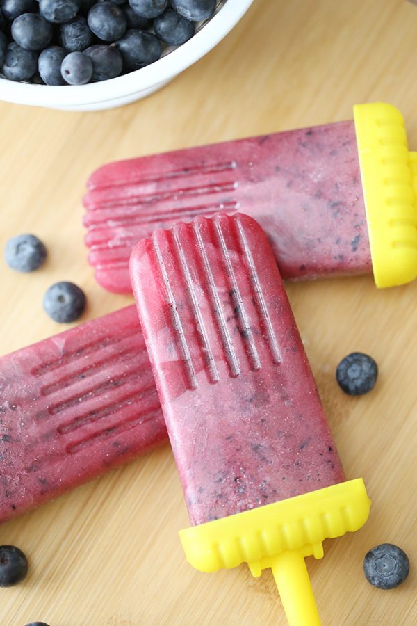 Recipe: Pomegranate Blueberry Greek Yogurt Popsicles - See Vanessa Craft