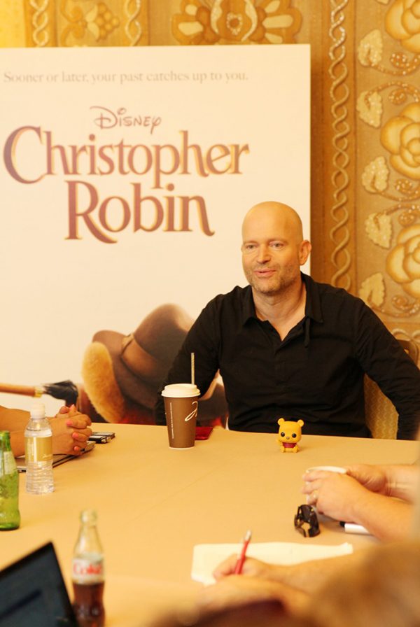 Disney: Director Marc Forster Interview #ChristopherRobinEvent - See ...