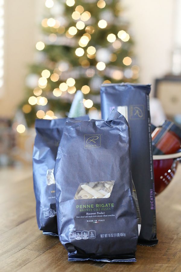 Christmas: Italian Gift Basket with Printable Tags - See Vanessa Craft