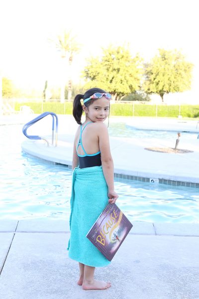 Swim Team Gift Idea and Free Printable