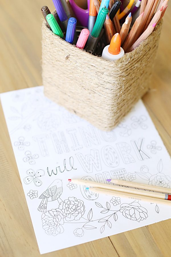 Upcycled Kleenex Tissue Box Succulent Planter and Craft Caddy - See ...
