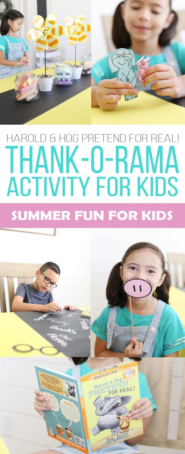 Celebrating Thank-O-Rama Month with Mo Willems - See Vanessa Craft