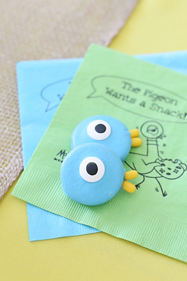 The Pigeon HAS to Go to School! Book Party for Kids - See Vanessa Craft