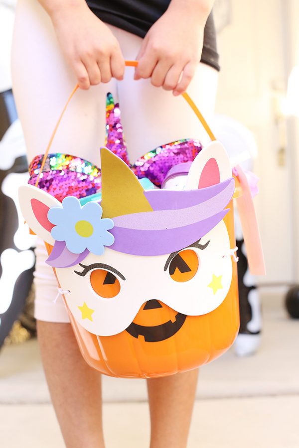 You've Been BOOed Halloween Unicorn Printables - See Vanessa Craft