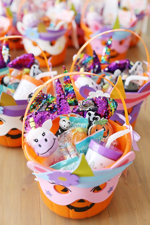 You've Been BOOed Halloween Unicorn Printables - See Vanessa Craft