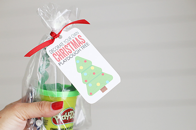 Decorate Your Own Playdough Christmas Tree 6 copy - See Vanessa Craft