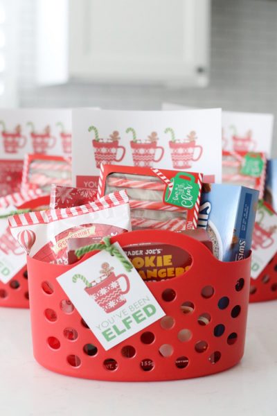 You've Been Elfed Christmas Printables - See Vanessa Craft