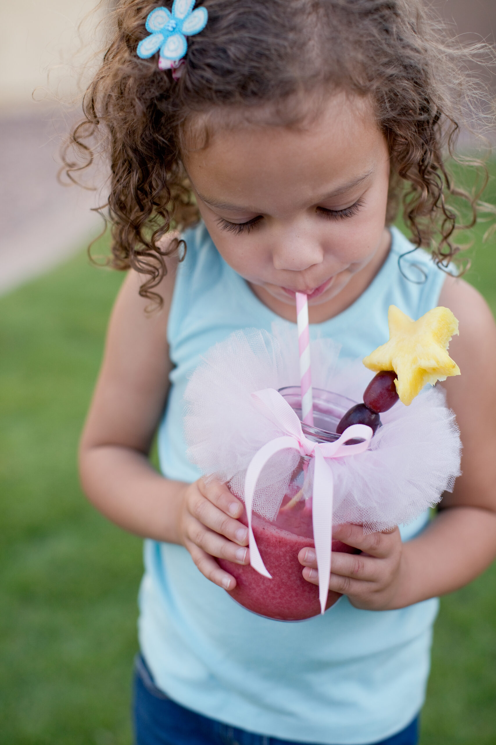 Princess Smoothie for Kids - See Vanessa Craft